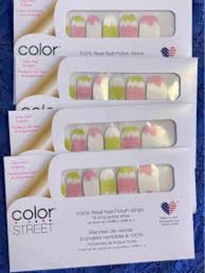 Color Street: to Dye For - Etsy