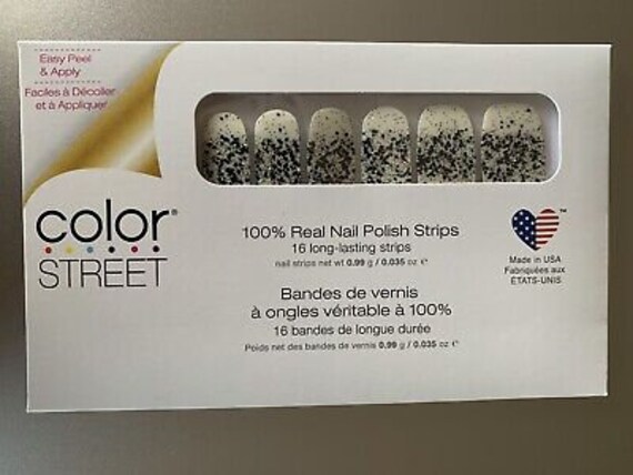 Color Street: No Holding Black - Etsy