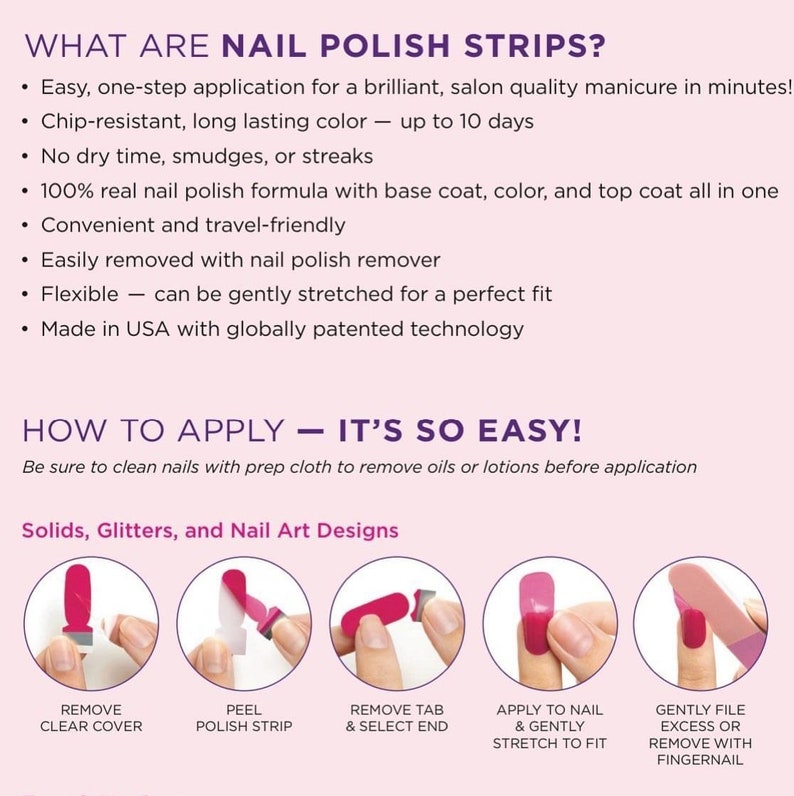 Color Street: Show And Shell | Etsy