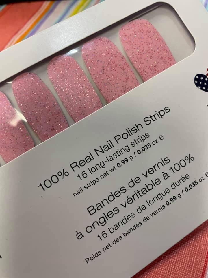 Color Street: Pink Power, Breast Cancer Awareness - Etsy