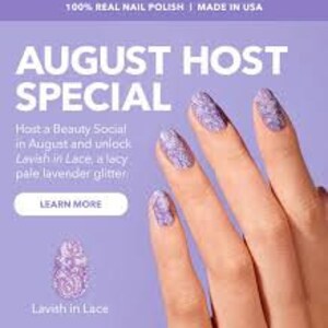 Color Street: Lavish in Lace - Etsy