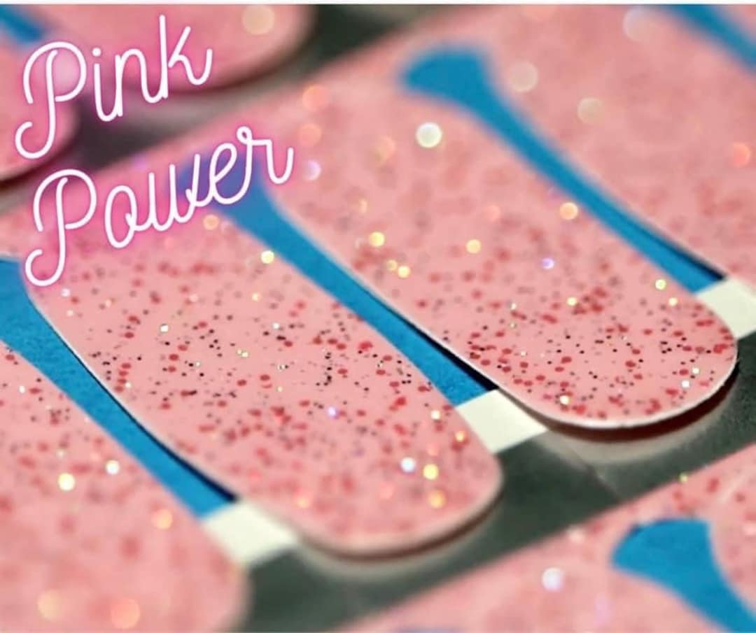 Color Street: Pink Power, Breast Cancer Awareness - Etsy