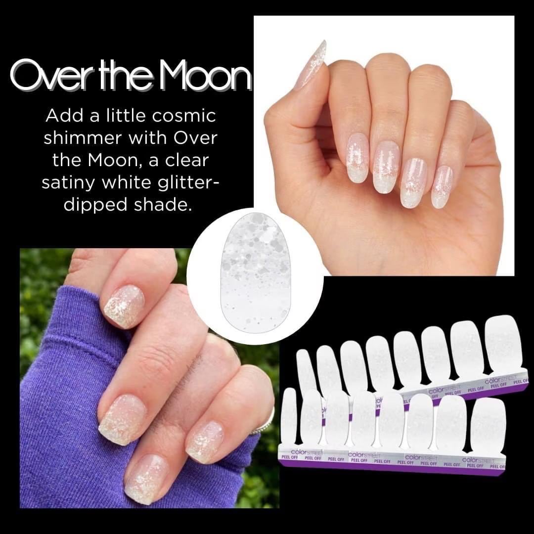 Color Street: Over the Moon - Etsy