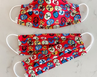 Luchador Face Mask - Etsy