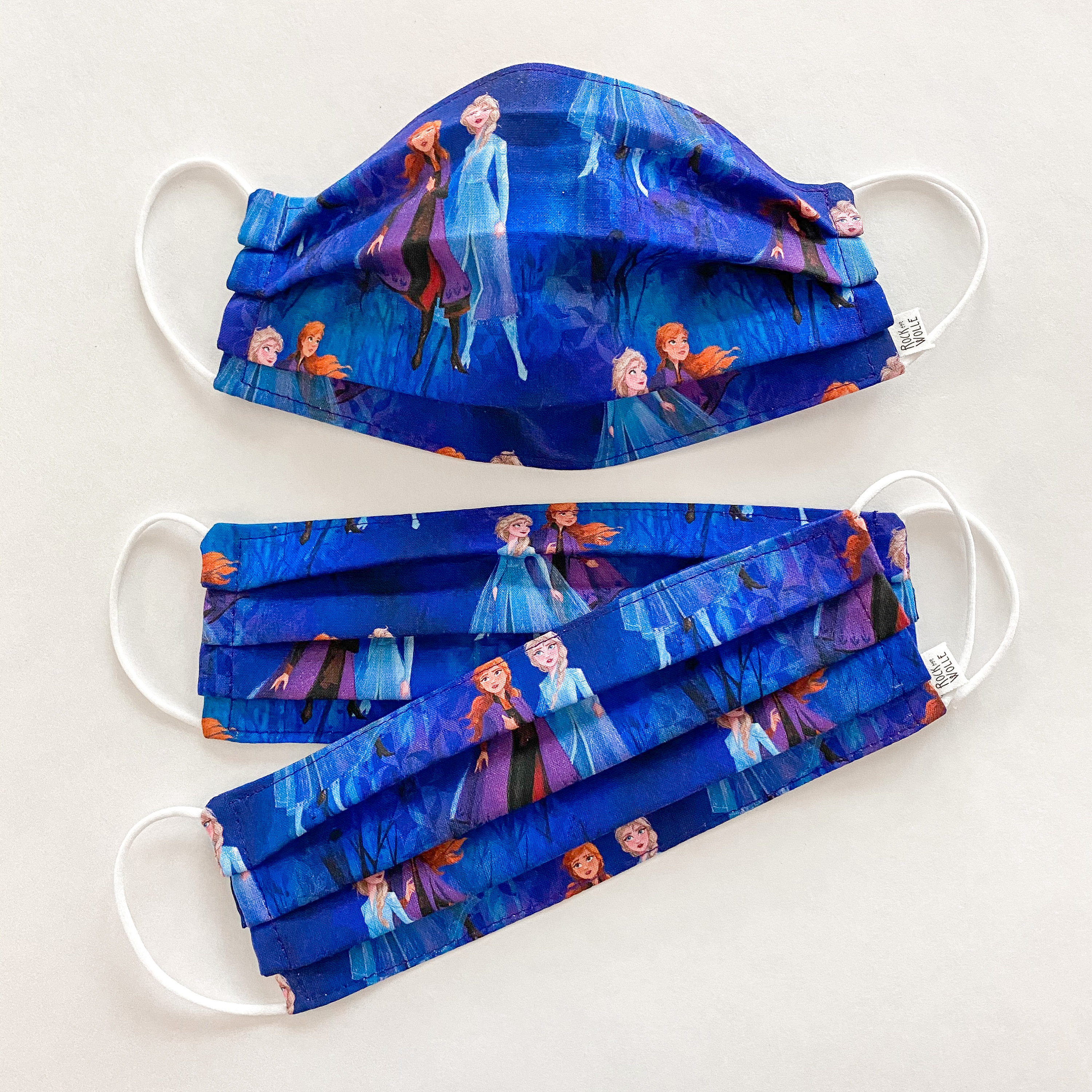 Custom Sizing / Disney Frozen Face Mask / 100% Cotton / Pellon | Etsy