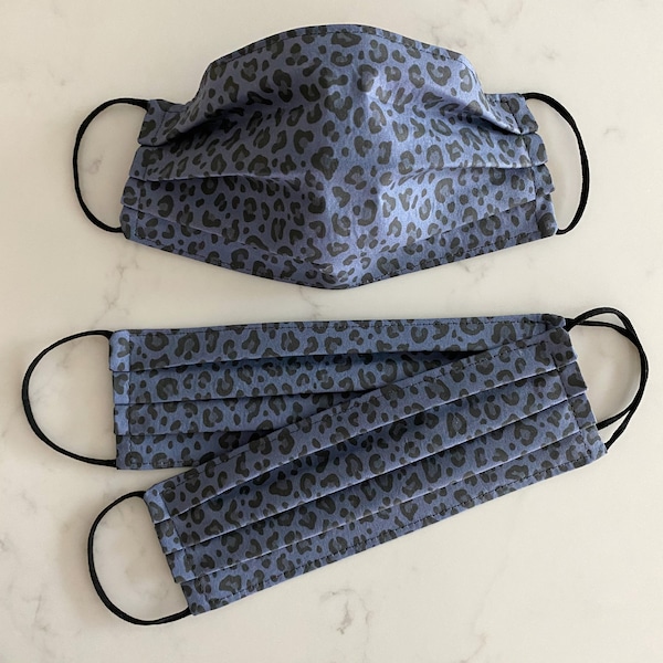 Leopard Print Mask - Etsy