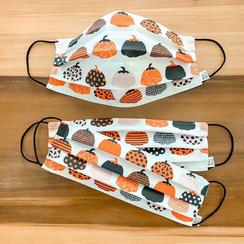 Autumn Face Masks - Etsy
