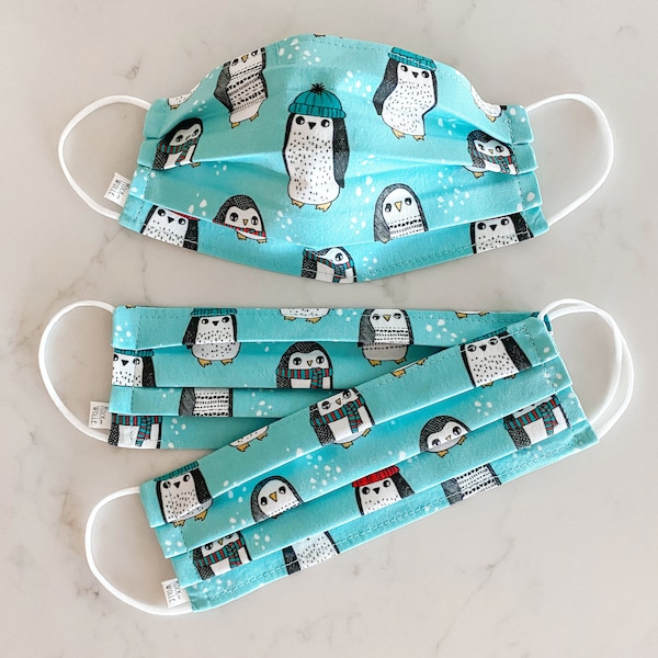 Penguin Mask - Etsy
