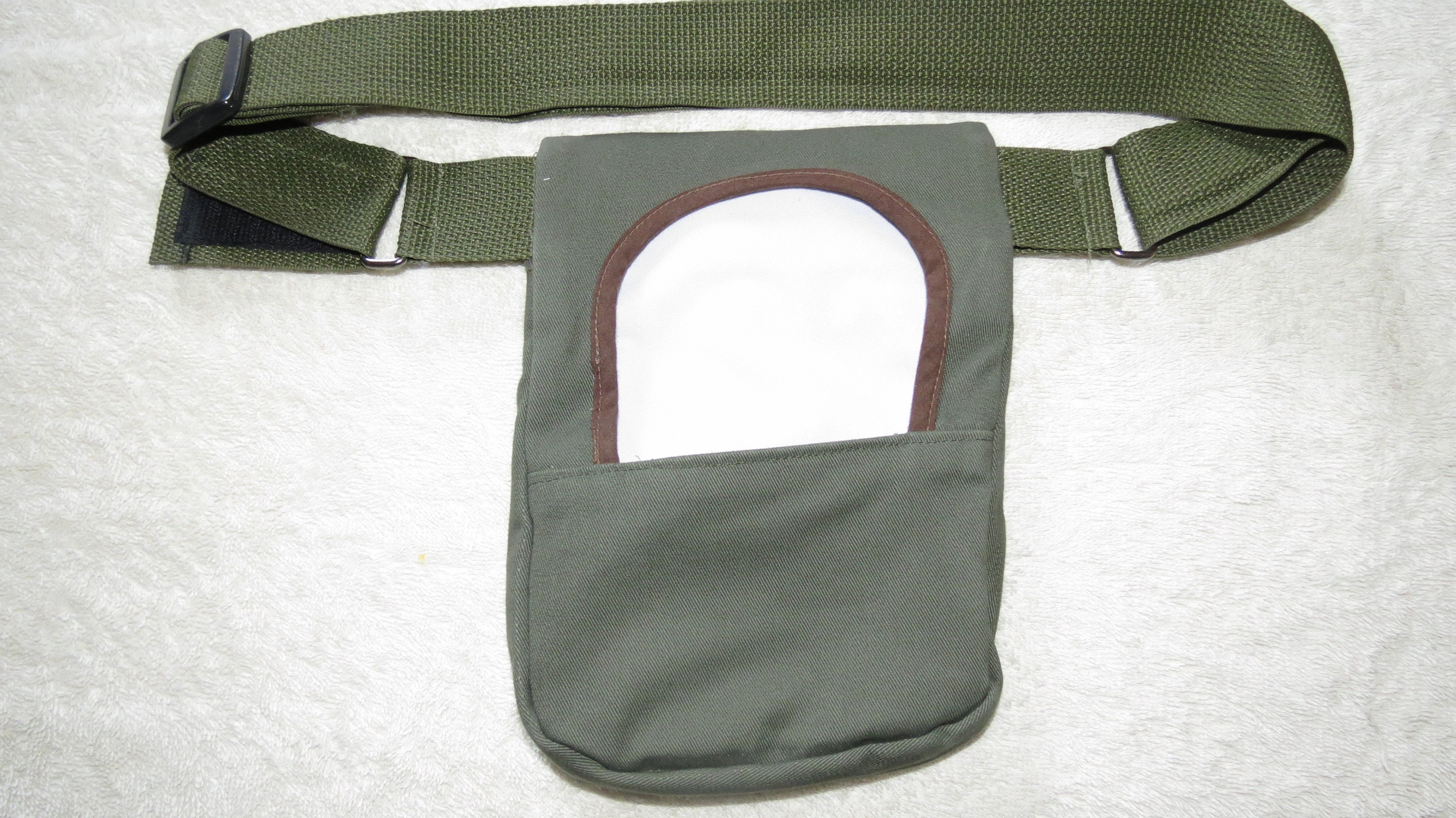 Ostomy Buddy Canada Hand Made Support Pouch for Ostomy Applications - Etsy