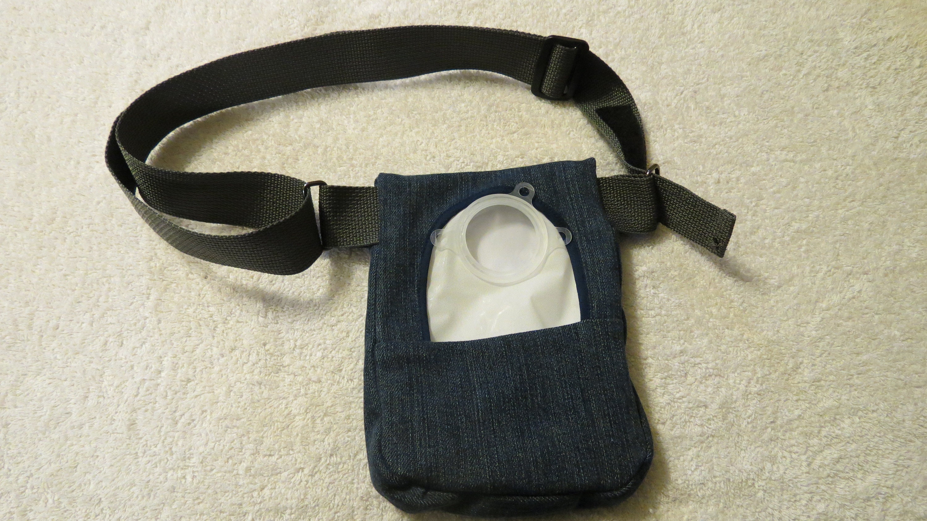 Ostomy Buddy Canada Hand Made Support Pouch for Ostomy Applications - Etsy