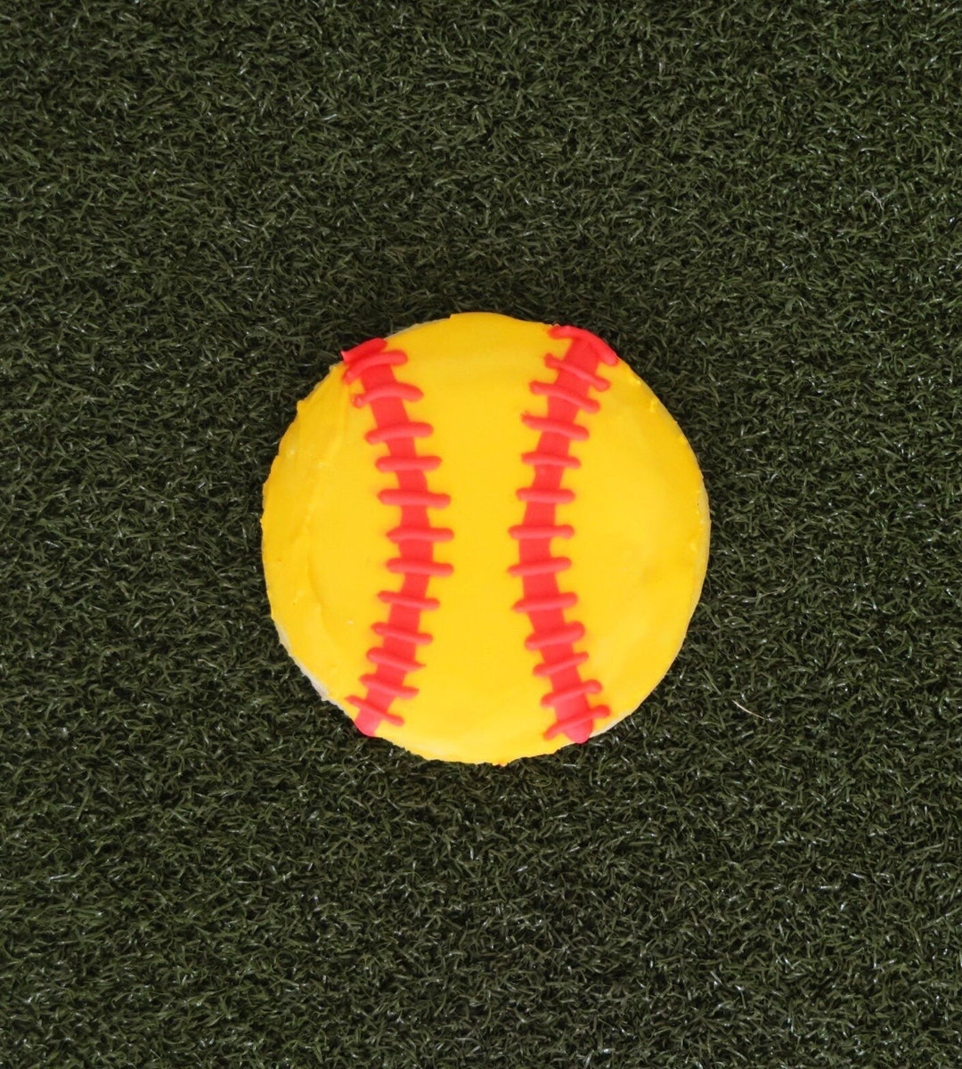 Softball Sugar Cookie - Etsy