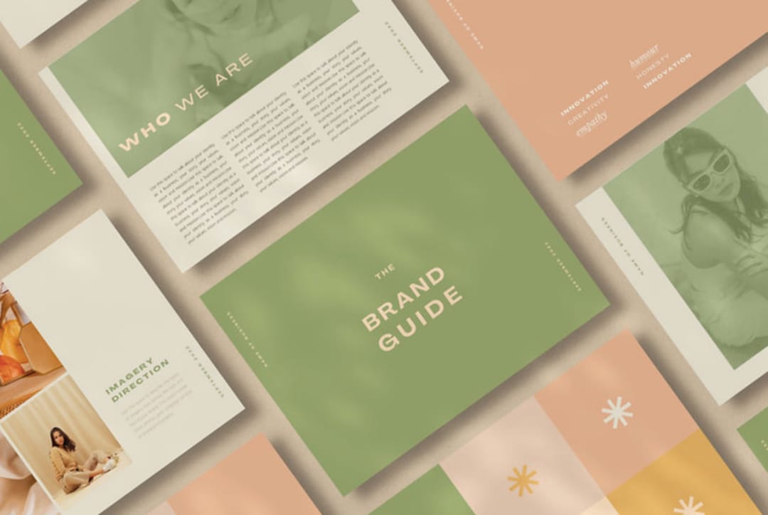 Editable Canva Style Guide for Business Coaches and Creatives - Etsy