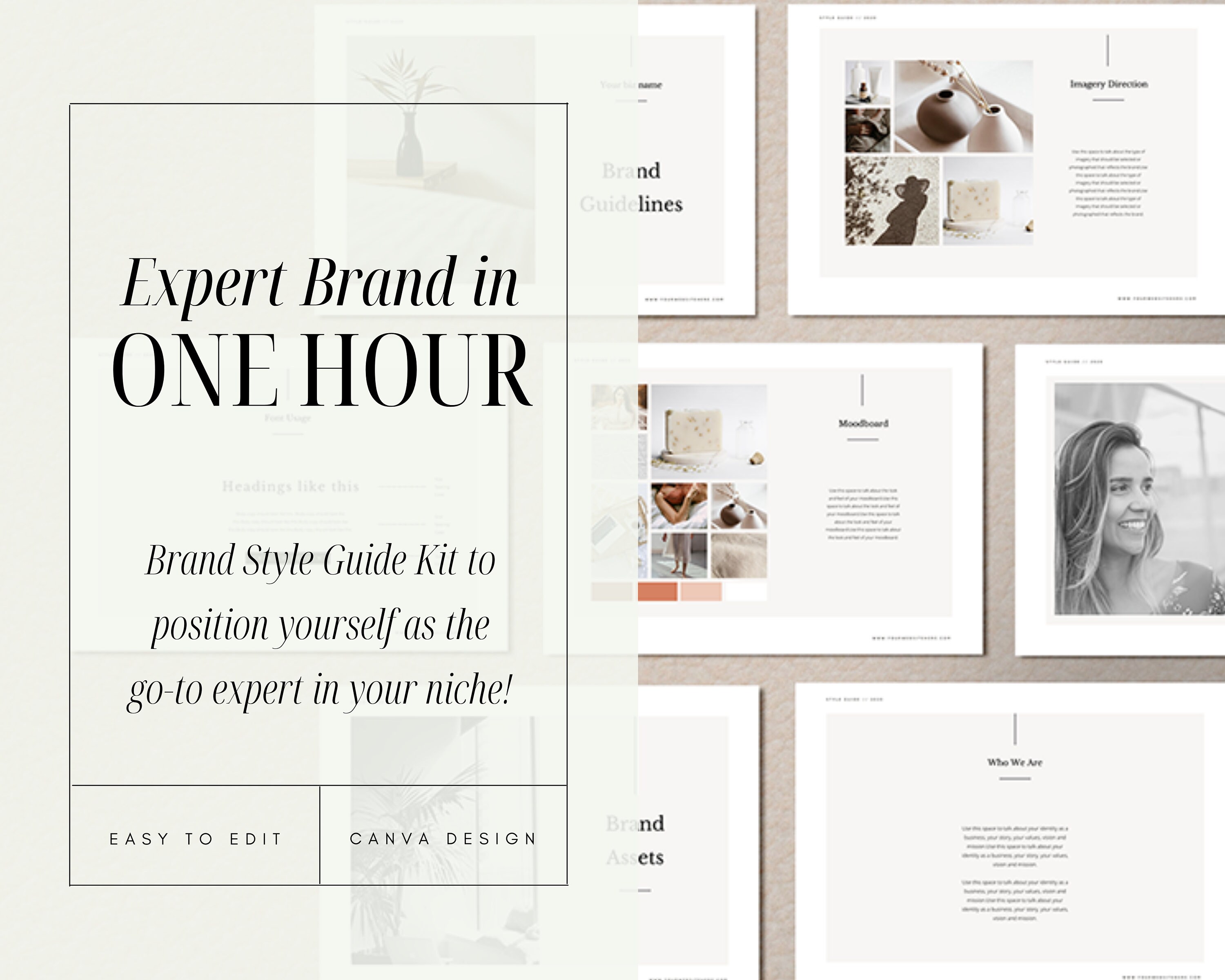 Canva Style Guide Template Canva Style Guide Template