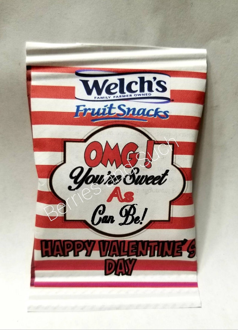 Personalized Fruit Snack Wrapper Etsy