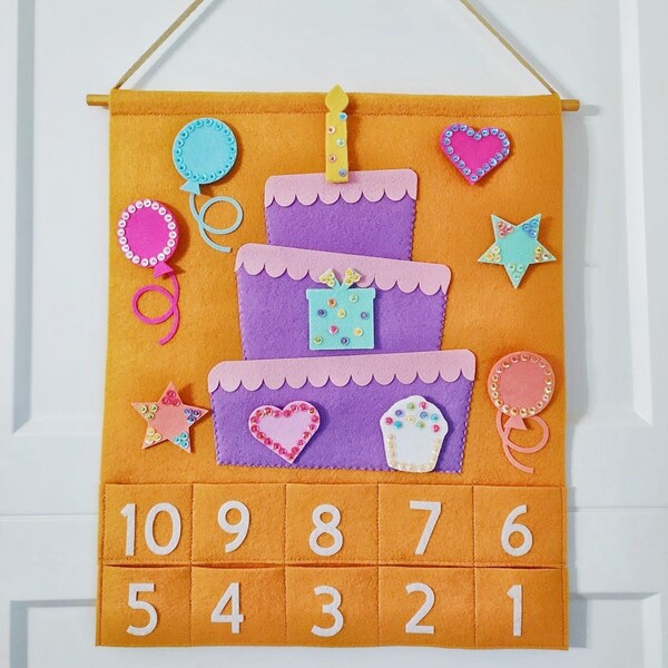 Birthday Countdown - Etsy