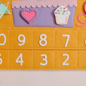 Birthday Countdown Calendar - Etsy