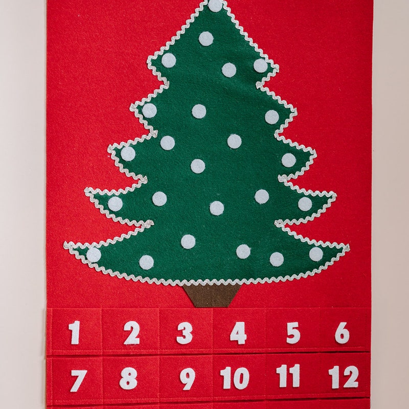 Felt Advent Calendar - Etsy
