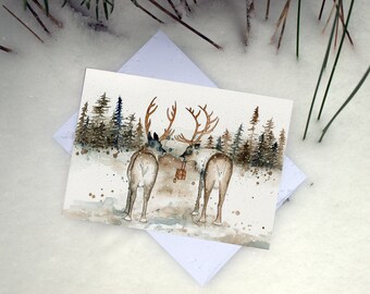 Caribou Gift Card - Etsy