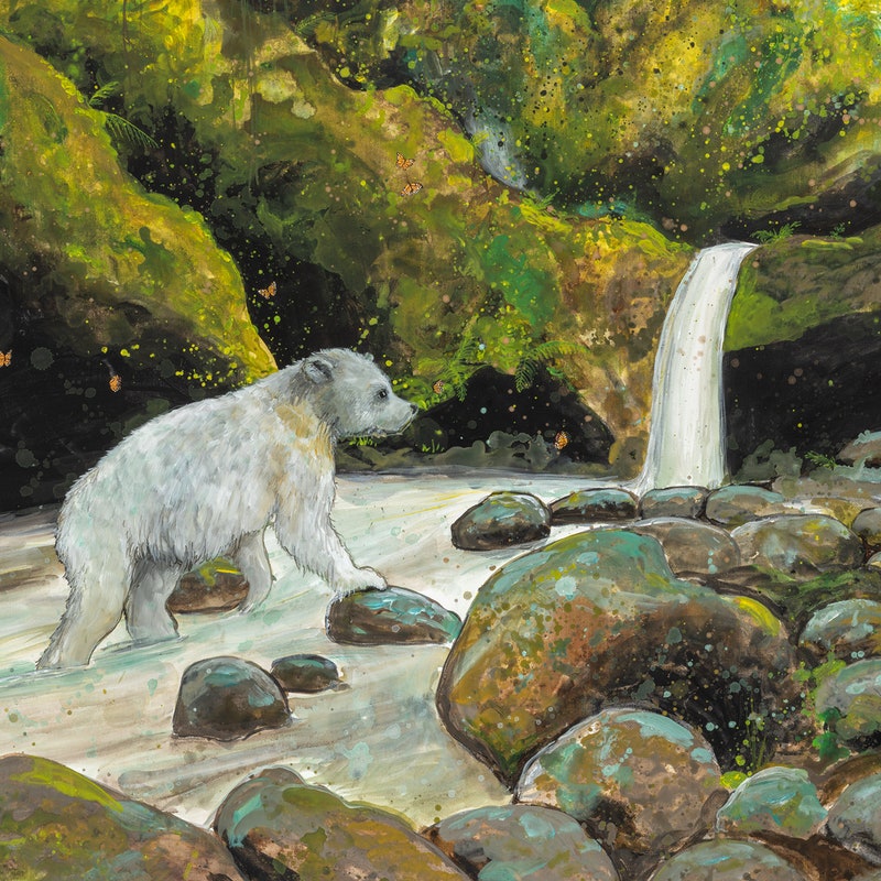 Spirit Bear - Etsy Canada