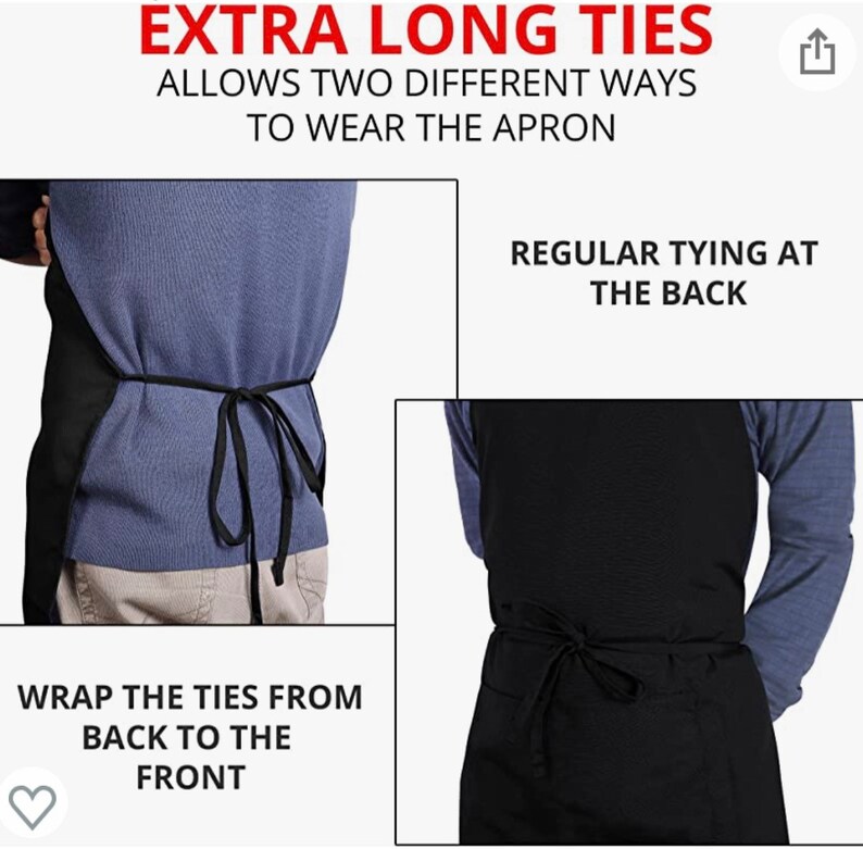 Lebanese Apron: Sitt Beit Lady of the House - Chef Kitchen Apron - Etsy