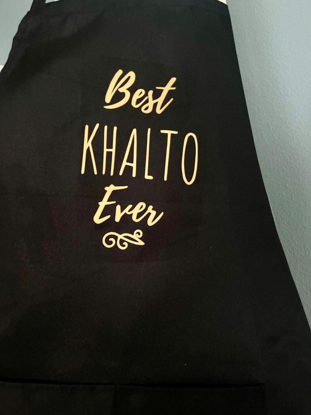 Apron, Kitchen Apron, Lebanese Apron, Khalto Apron, Aunt Gifts, My Mother Sister (khalto) Gift ...