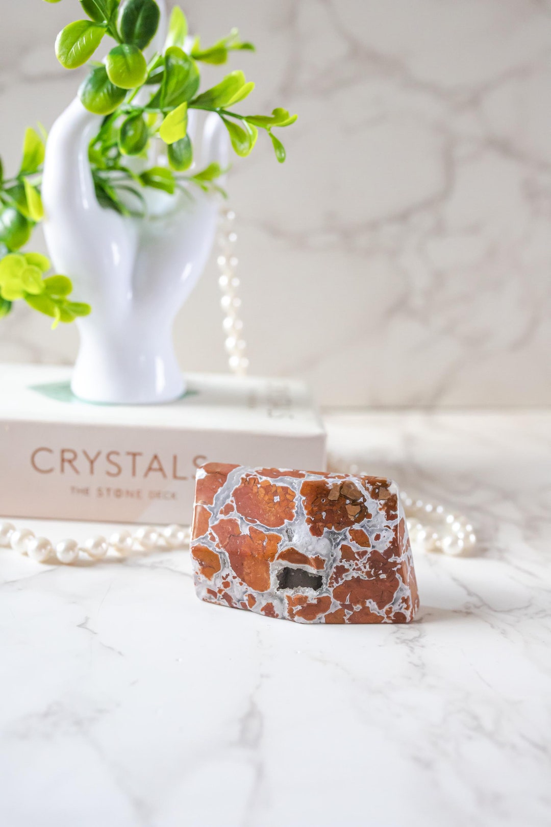 High Quality Leopard Agate Natural Crystal Beautiful Stunning Polished ...