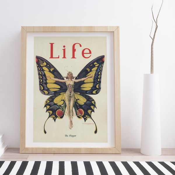 Life Magazine Cover - Etsy