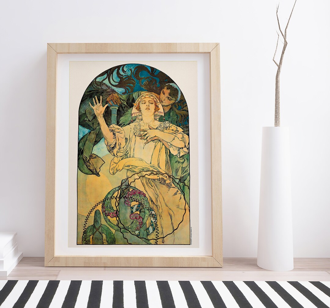 De Forest Phonofilm by Alphonse Mucha | Vintage Illustration - Etsy