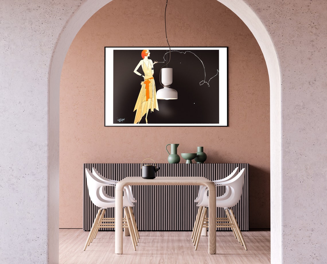 Where There's Smoke, There's Fire by Russell Patterson | Vintage ...