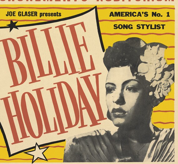 Billie Holiday Posters