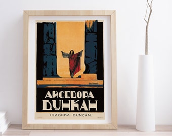 Isadora Duncan - Etsy