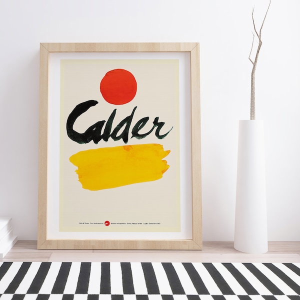 Calder Poster - Etsy