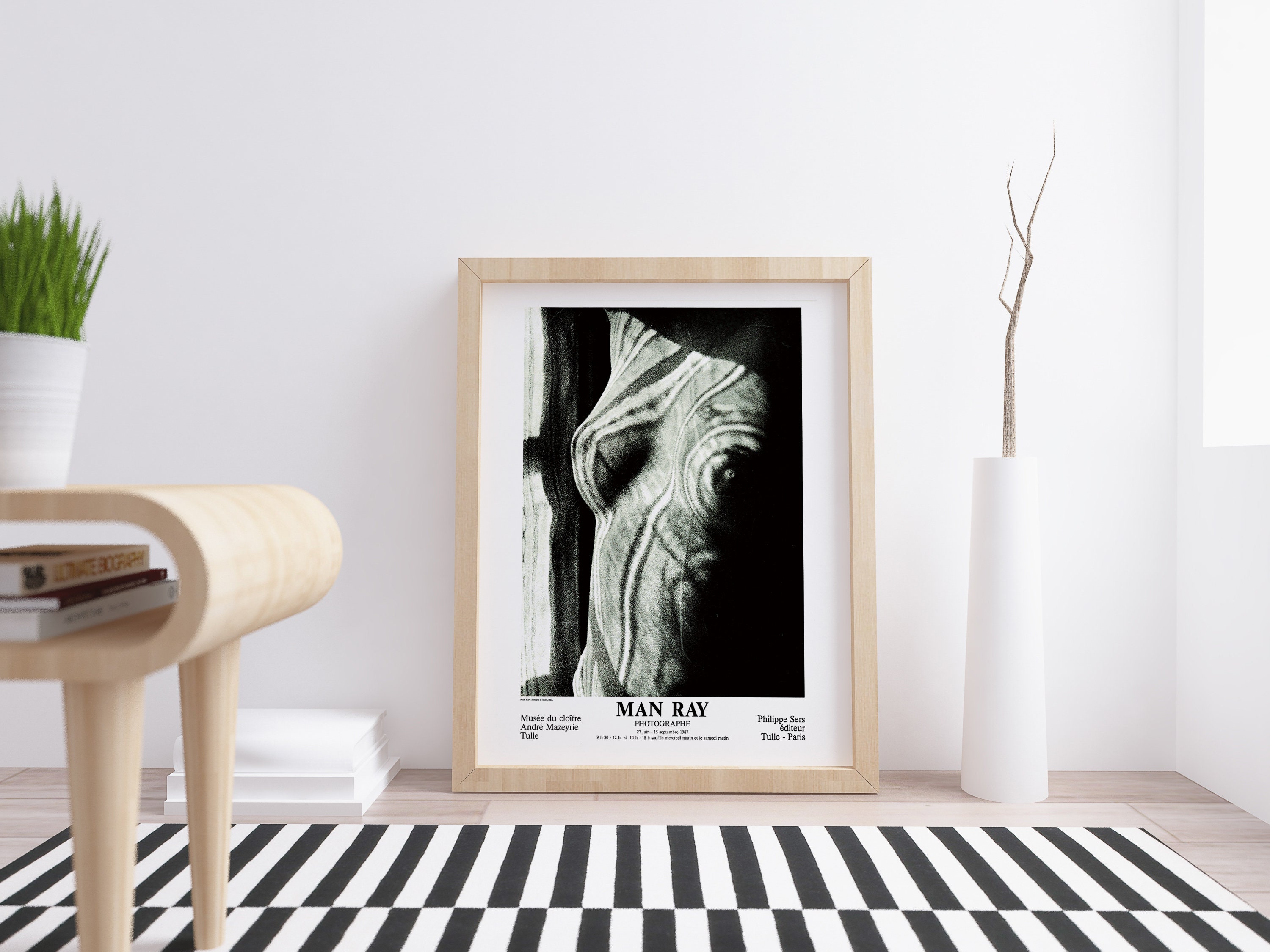 Man Ray Exhibition Poster: Vintage Art Print - Etsy