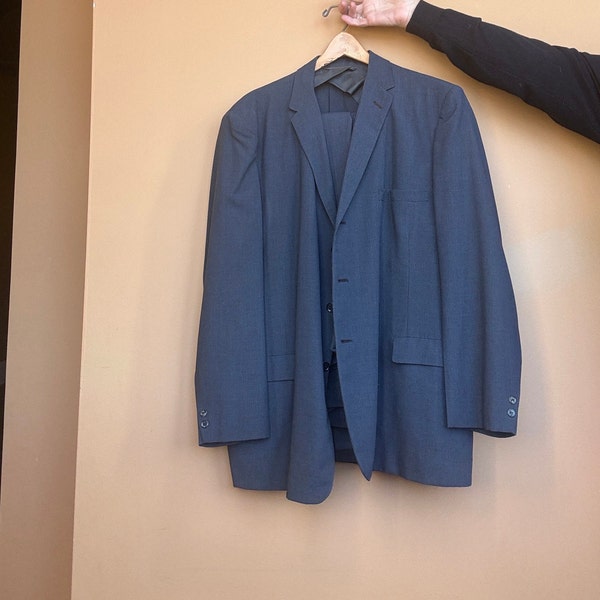 1950s Vintage Mens Suit - Etsy
