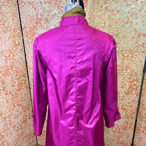 80s Totes Rain Coat M Raspberry Pink Jacket - Etsy