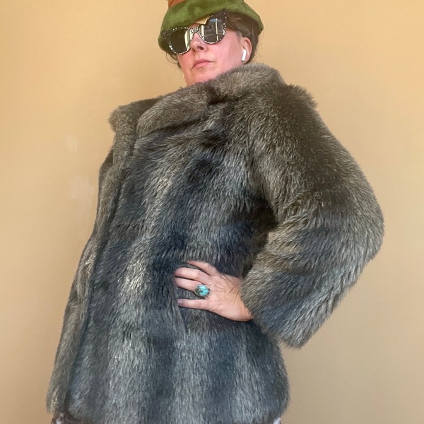 Fur Coat - Etsy