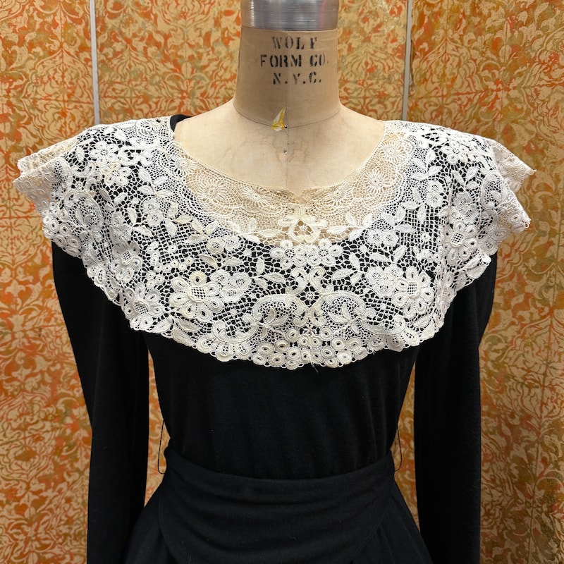 Lace Collar Necklace - Etsy