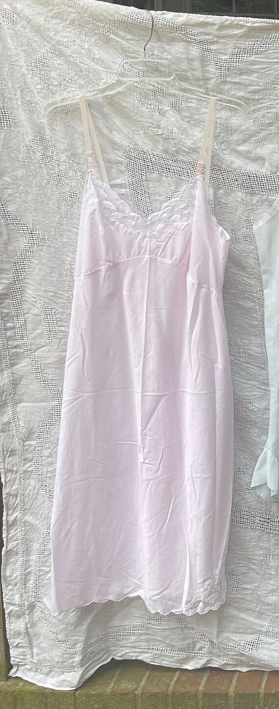 vintage slip pink slip - Gem