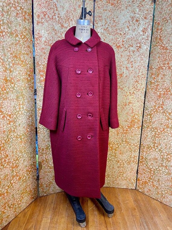 vintage 1960s long tweed - Gem