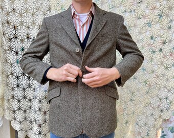 Tweed Sport Coat - Etsy