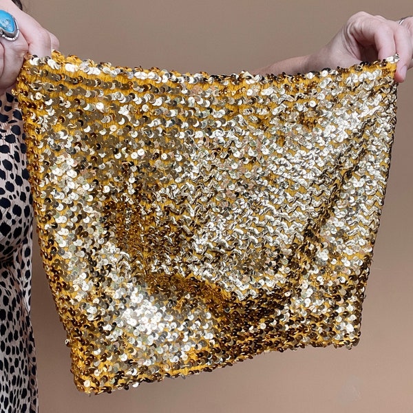 Sequin Tube Top - Etsy