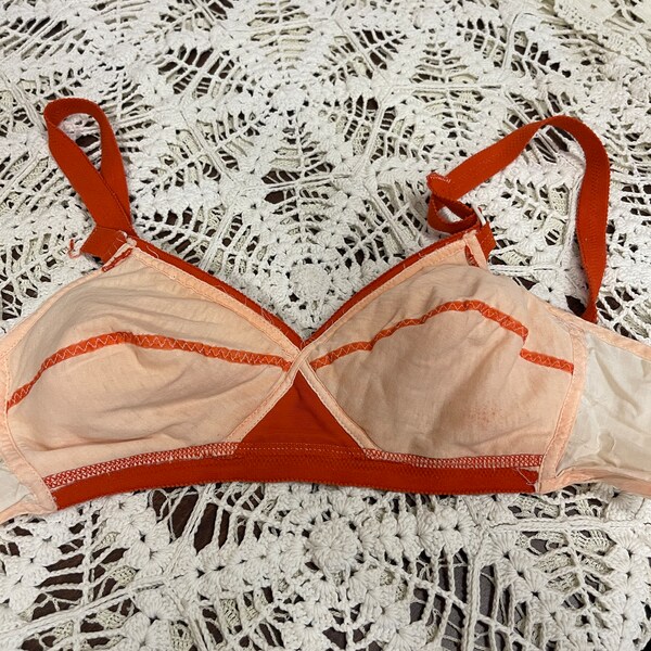 Cross Your Heart Bra - Etsy