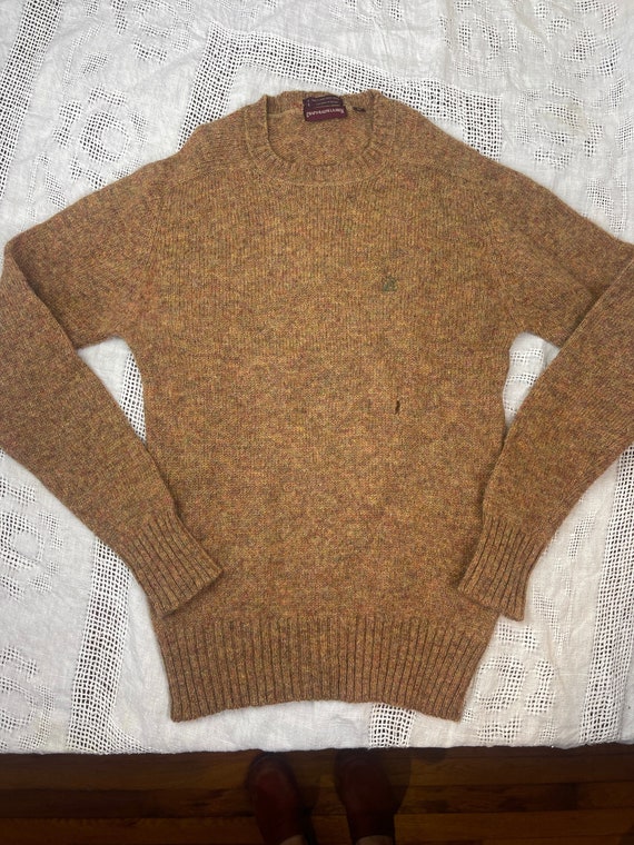 80s vintage shetland wool - Gem