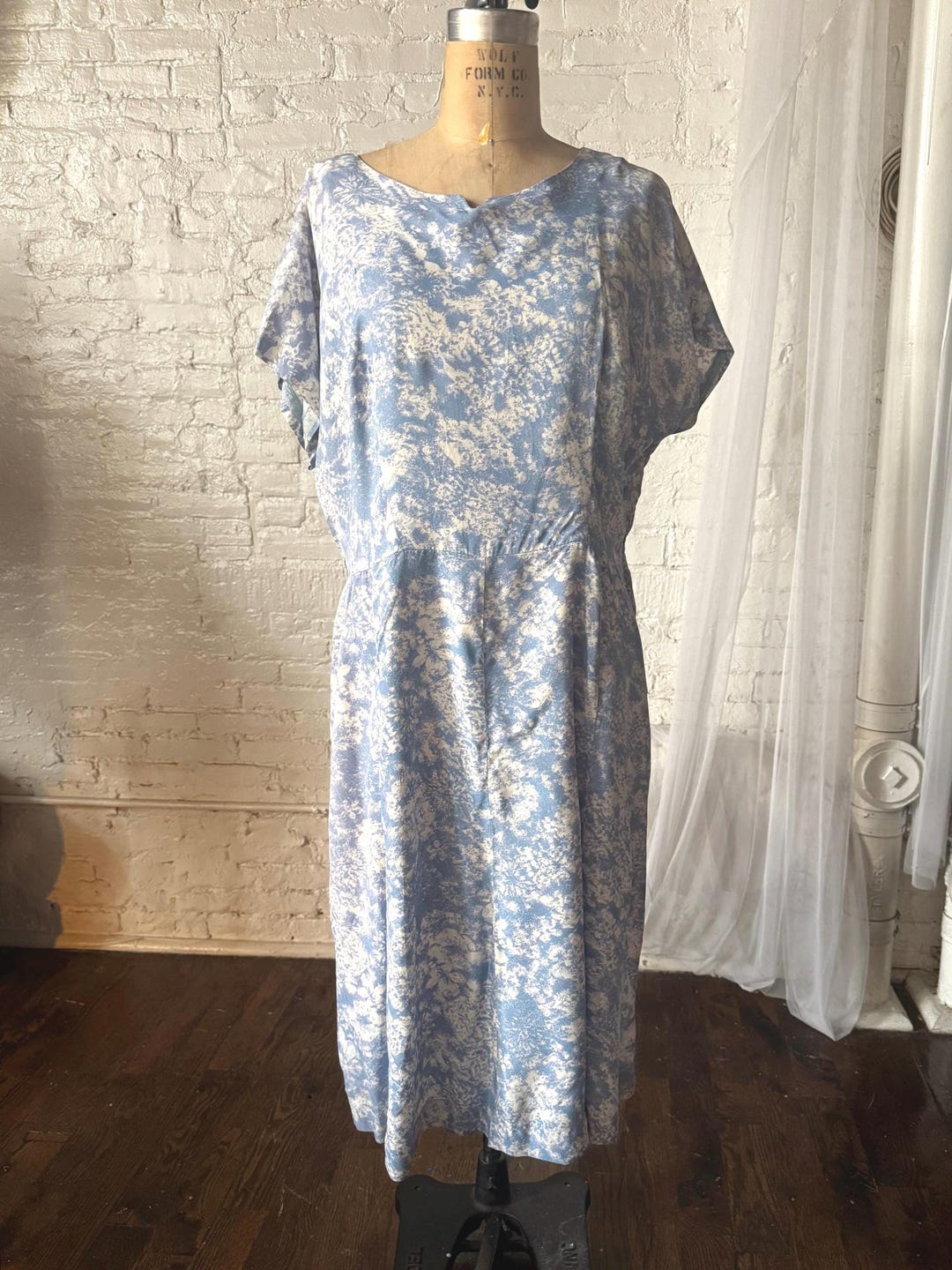 50s Vintage Dress and Jacket Boston Maid 1X/2X - Etsy