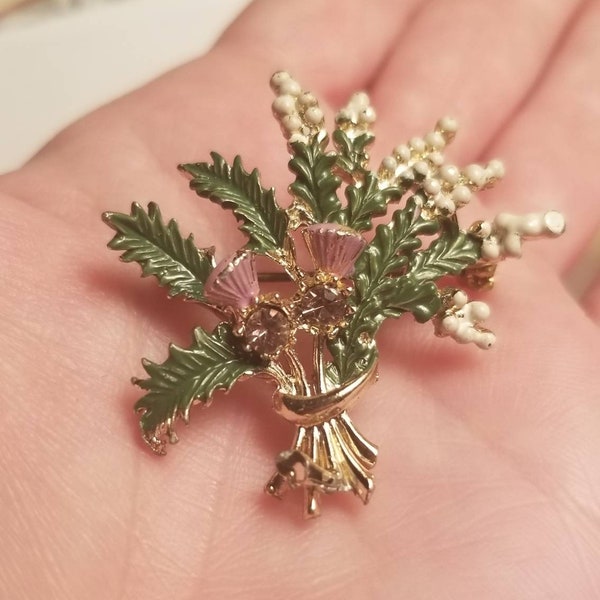 Brooch Signed "exquisite" - Etsy