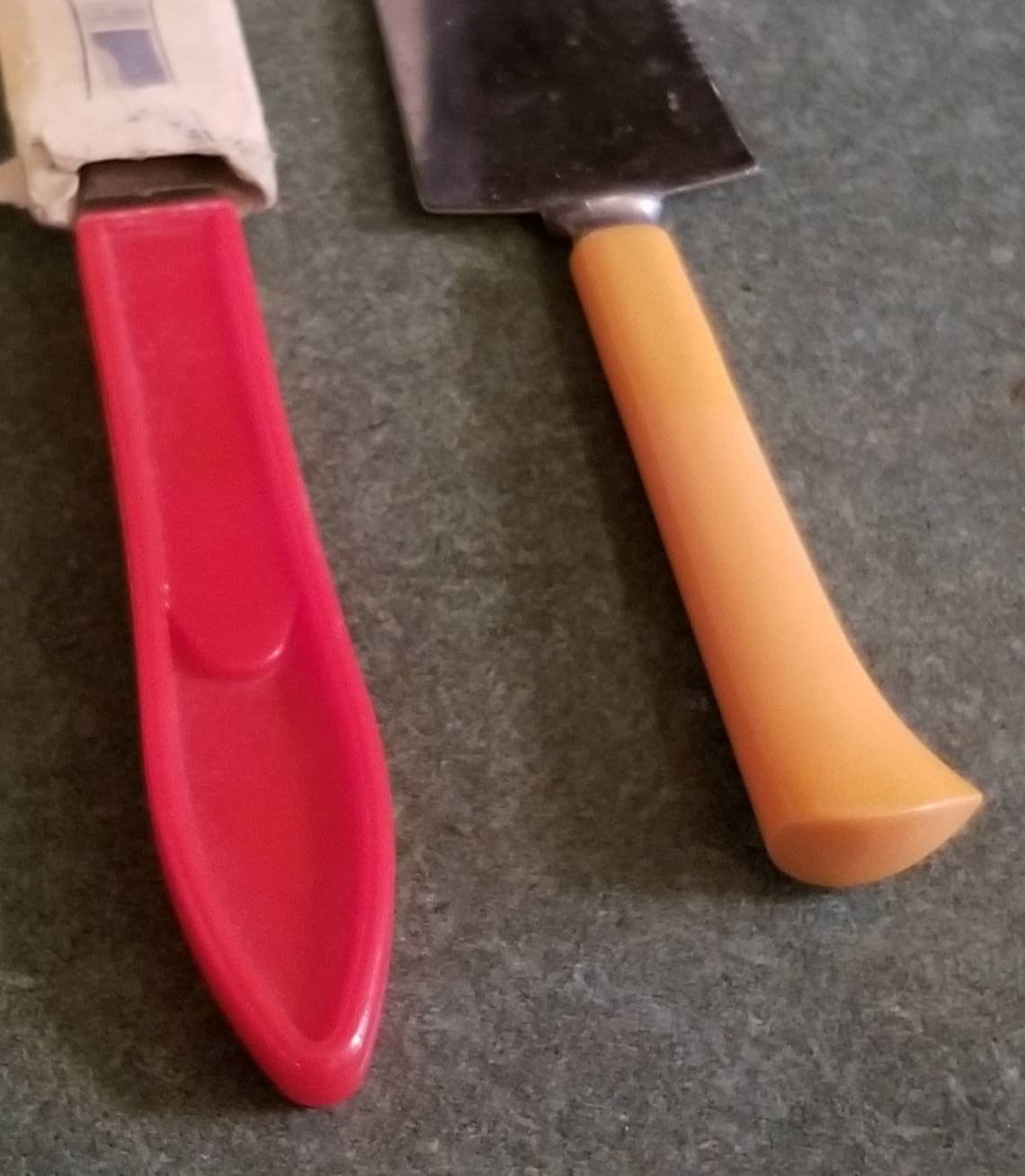 1950s Bakelite Cake Breaker and Pie Server With Quikut | Etsy