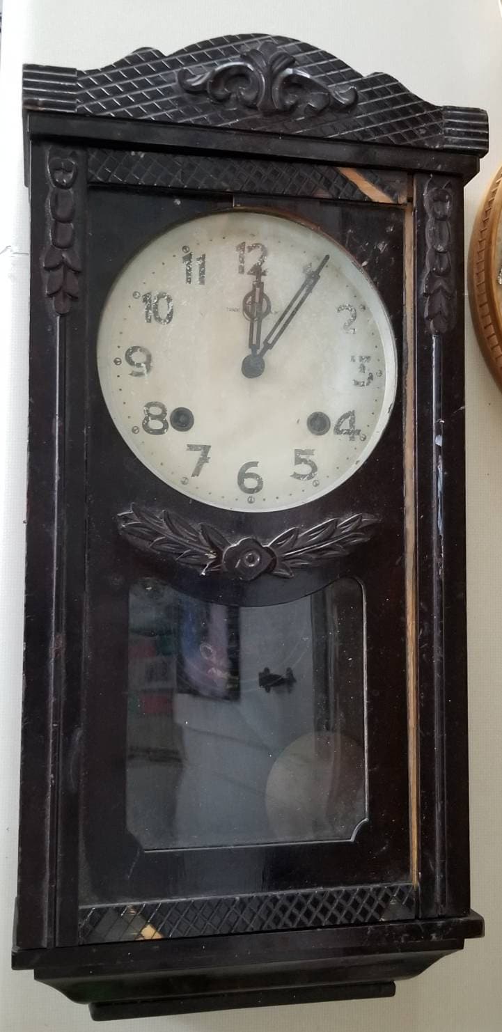 Mechanical Pendulum Clock - Etsy