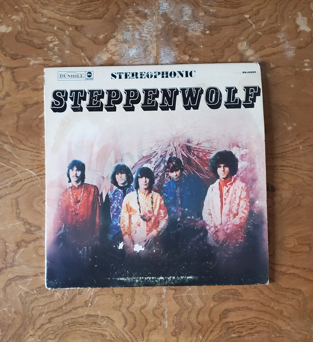 Steppenwolf 1968 Vinyl Record Album Original Dunhill Pressing - Etsy