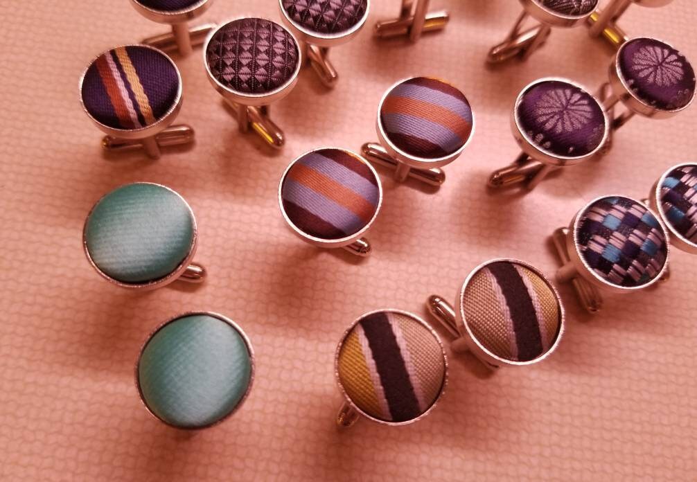 Vintage Cufflinks Mid Century Modern Cufflinks | Etsy