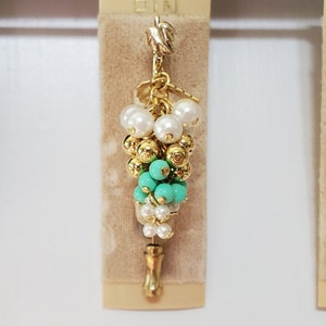 Vintage Goldtone Grape Cluster Stick Pin: Pearl Dangle Lapel Pin - Etsy